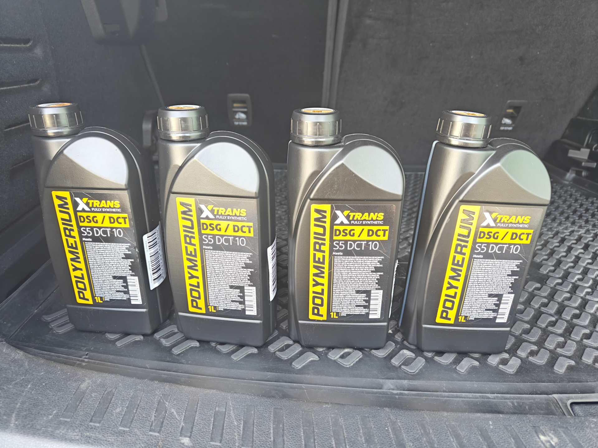 Маcло для робота getrag dw5 — Renault Megane IV, 1,5 л, 2021 года ...