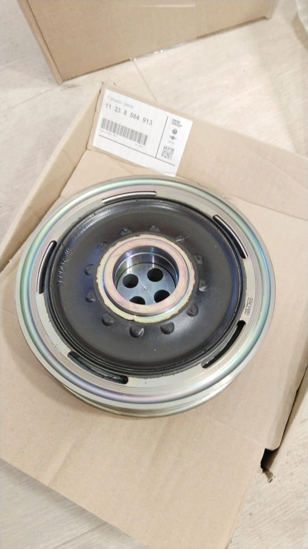 11238584913 Шкив коленвала BMW — Группа компаний В-5 на DRIVE2