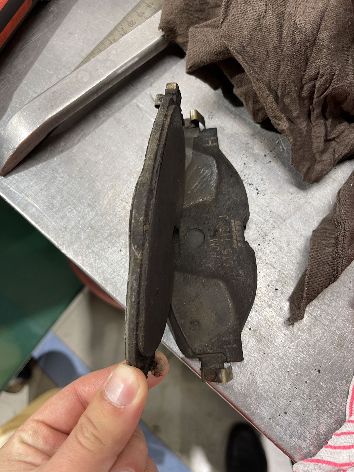 Мойка радиаторов, замена колодок, антифриза и тормозной жидкости ...