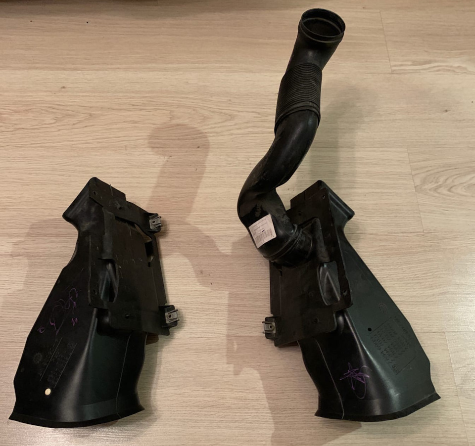 51717894701 Воздуховод Л Пд BMW | Запчасти на DRIVE2