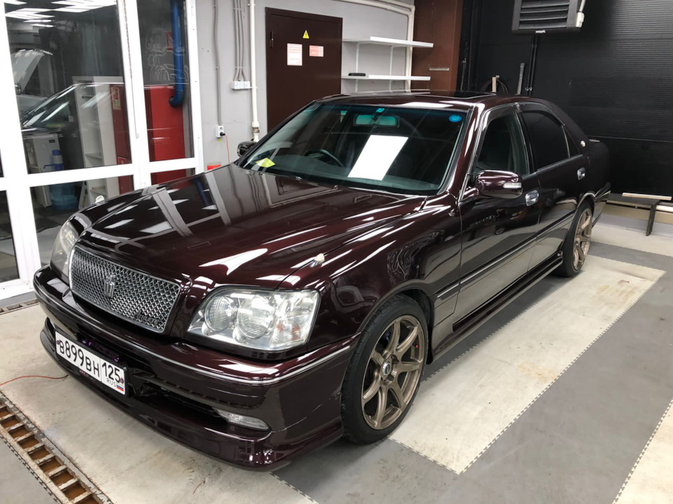 Последний штрих 🫶🏻 — Toyota Crown (S170), 2,5 л, 2001 года | стайлинг ...