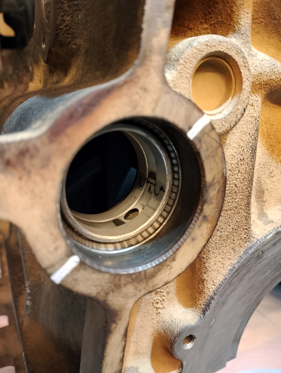 Капремонт 1KZ — Toyota Land Cruiser Prado 90-series, 3 л, 1997 года ...