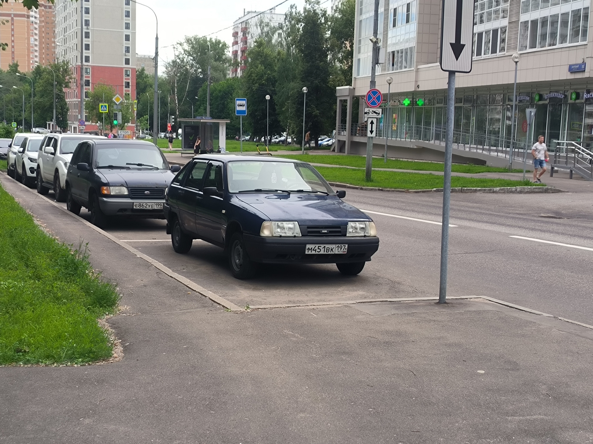 Отдал автомобиль кому он и был предназначен — ИЖ 2126, 1,6 л, 2003 года ...