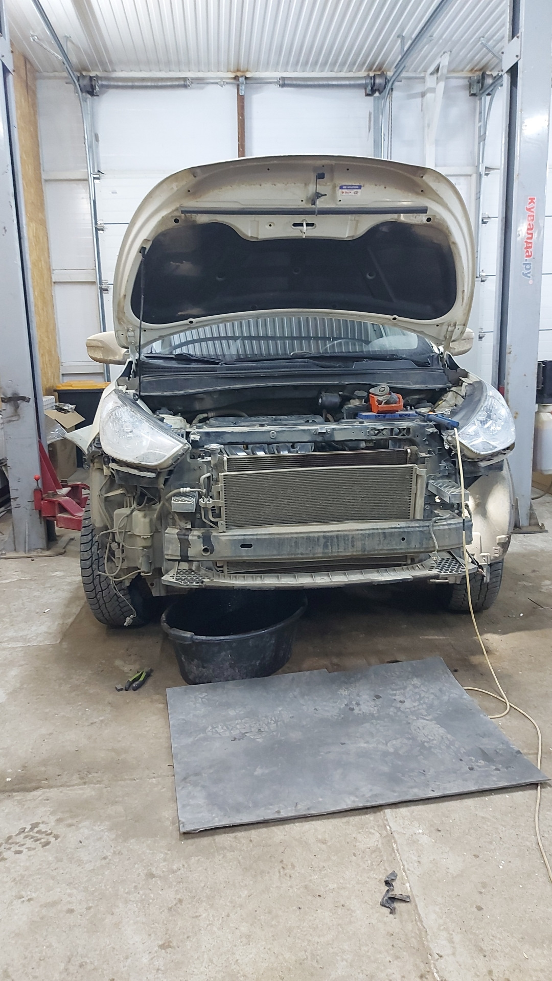 Итоги 2022г. — Hyundai Tucson (LM), 2,4 л, 2012 года | наблюдение | DRIVE2