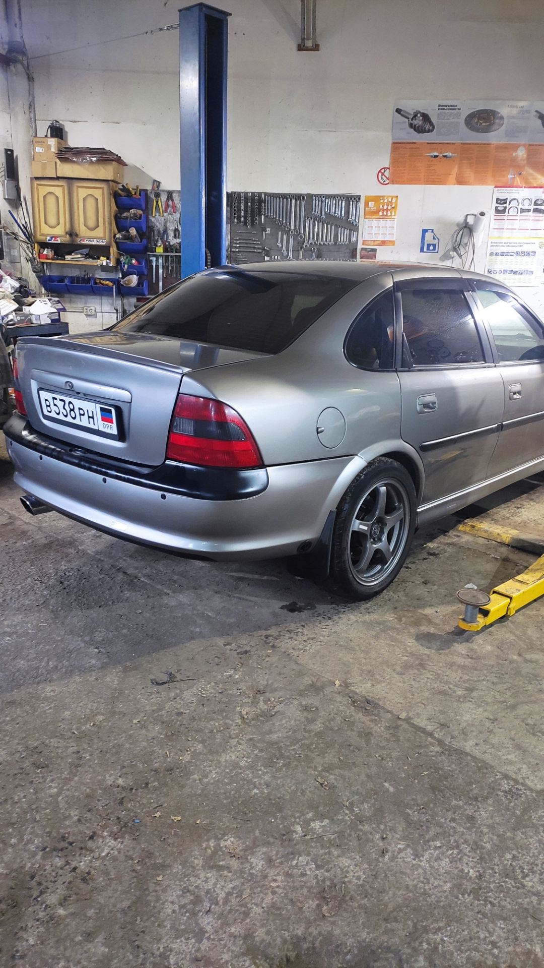 Ка Пи Та Лка — Opel Vectra B, 2,5 л, 1996 года | плановое ТО | DRIVE2