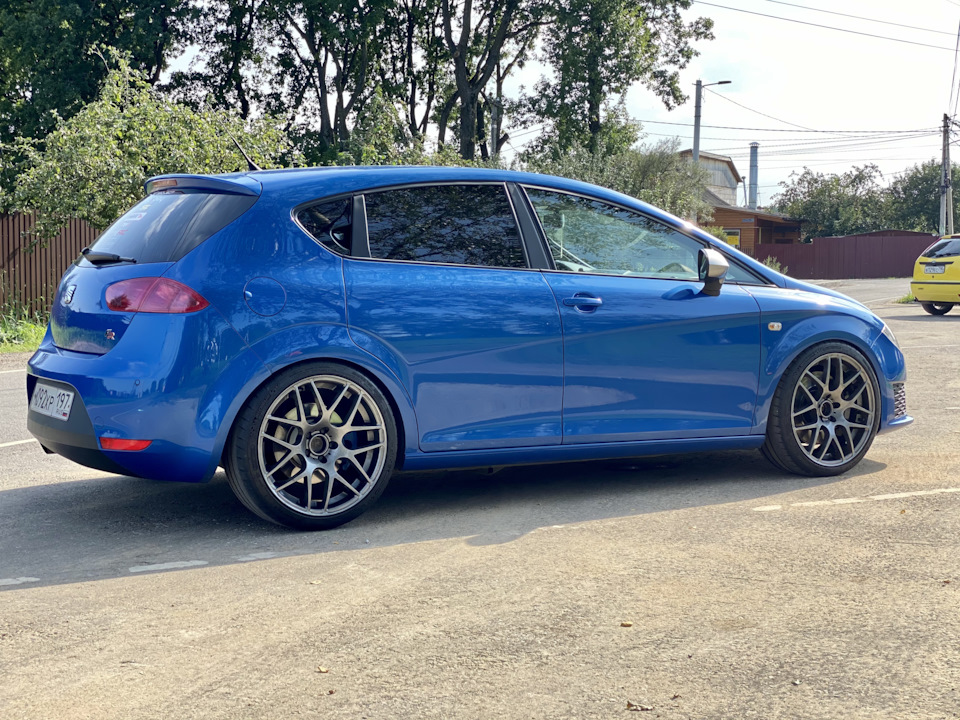 58. Фиаско. — SEAT Leon FR (Mk2), 2 л, 2012 года | колёсные диски | DRIVE2