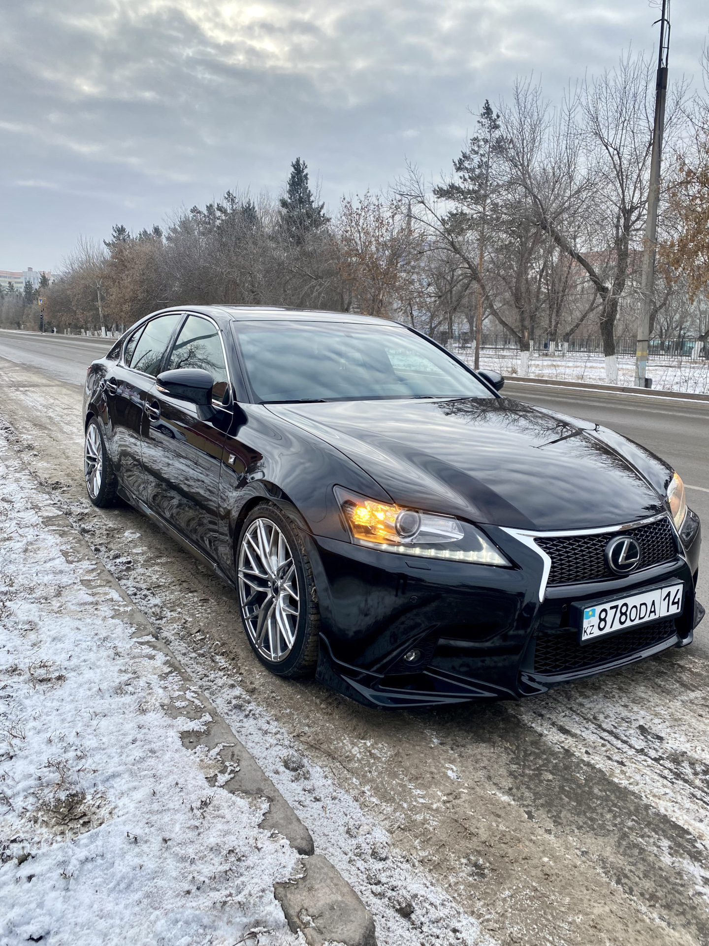 Gs350 rwd f-sport — Lexus GS (L10), 3,5 л, 2012 года | фотография | DRIVE2