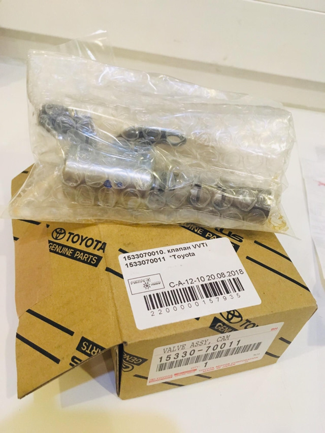 1533070010 Клапан VVTI TOYOTA LEXUS | Запчасти на DRIVE2