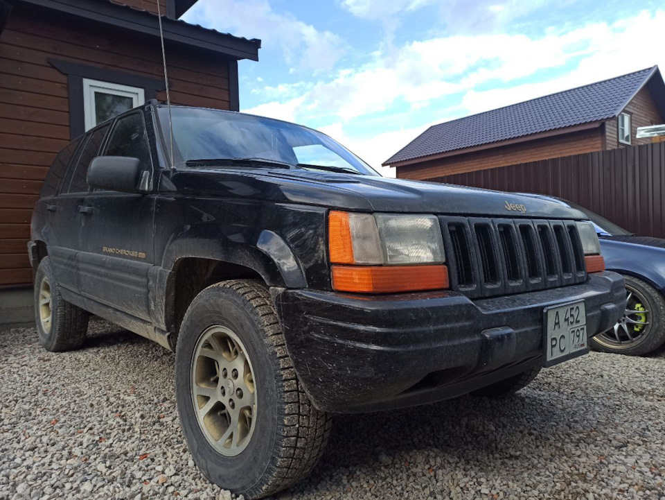 Топливный фильтр+ подающий шланг — Jeep Grand Cherokee (ZJ), 5,2 л ...