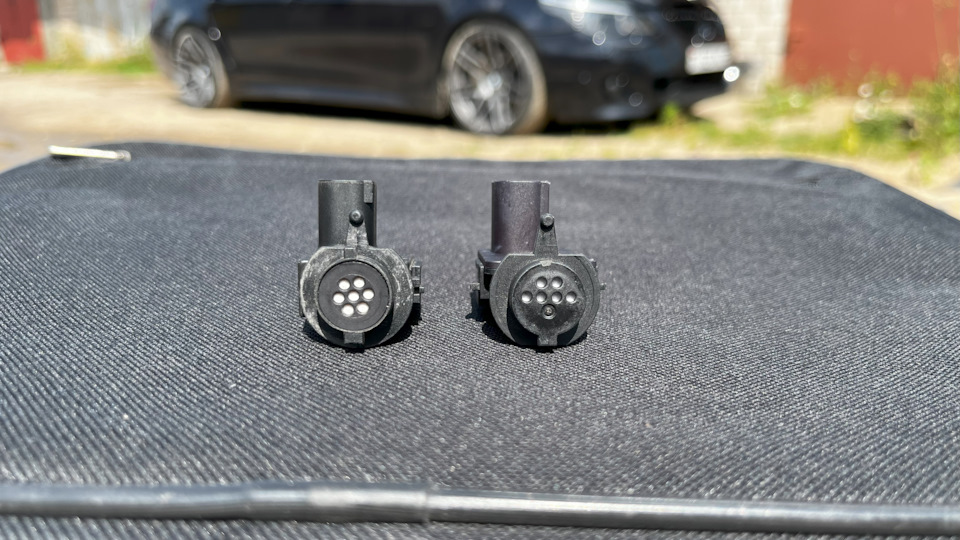 Замена датчика AUC — BMW 5 series (E60), 3 л, 2006 года | электроника ...