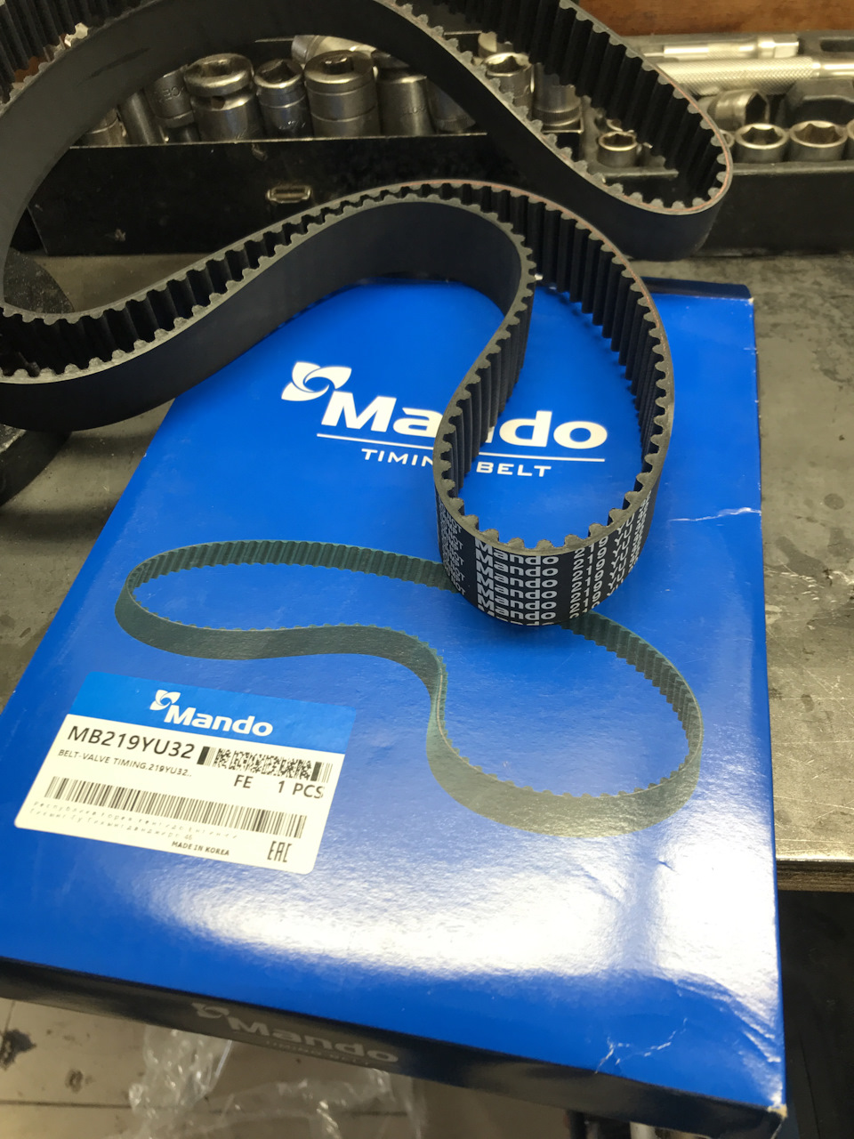 MB219YU32 Ремень грм MANDO | Запчасти на DRIVE2