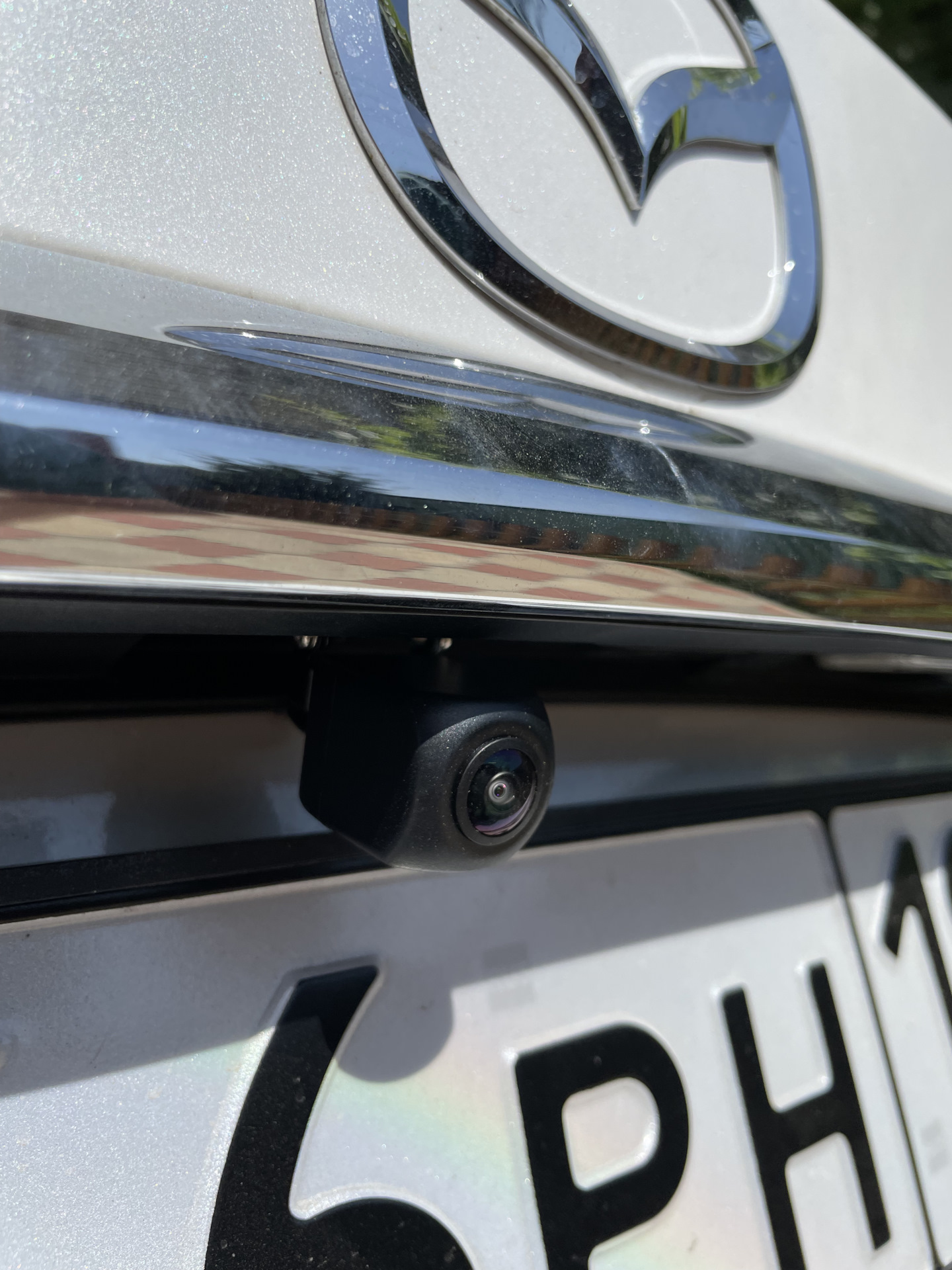№3 Мультимедиа, регистратор и камера заднего вида ч.2 — Mazda 6 (3G) GJ ...