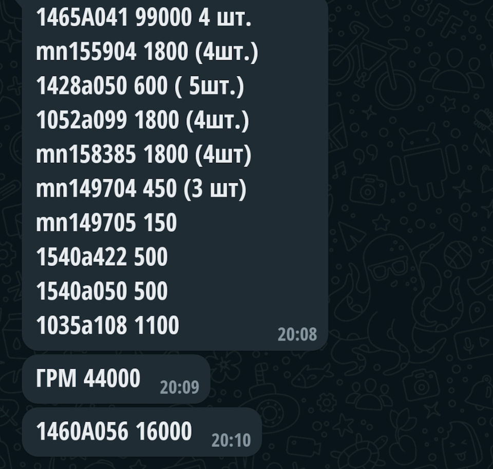 Контрабанда из Тайланда — Mitsubishi L200 (4G), 2,5 л, 2012 года ...