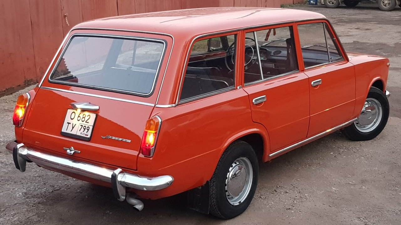 Lada 2102 1.3 бензиновый 1976 | на DRIVE2