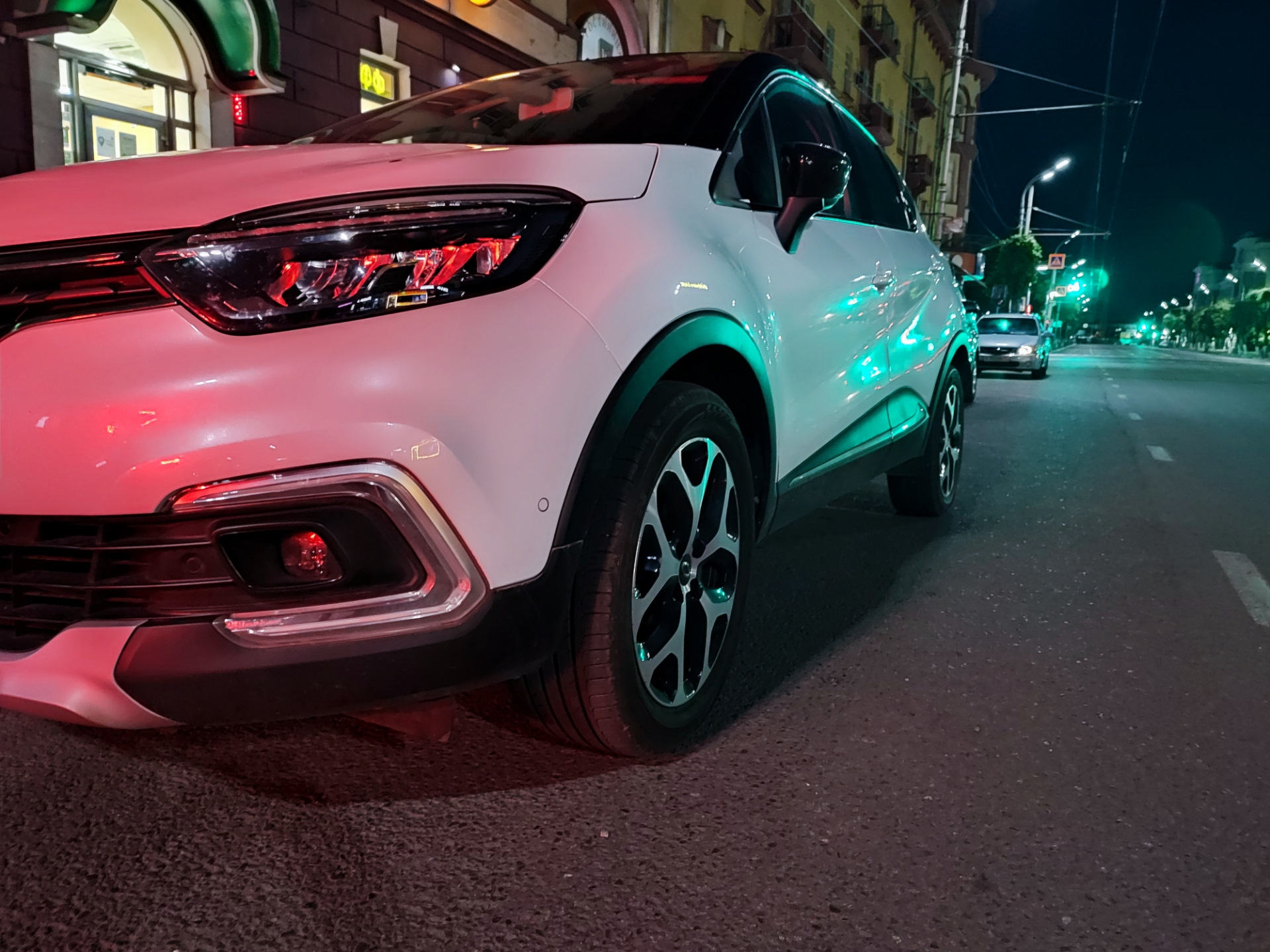 Ночная сессия — Samsung QM3, 1,5 л, 2019 года | покатушки | DRIVE2