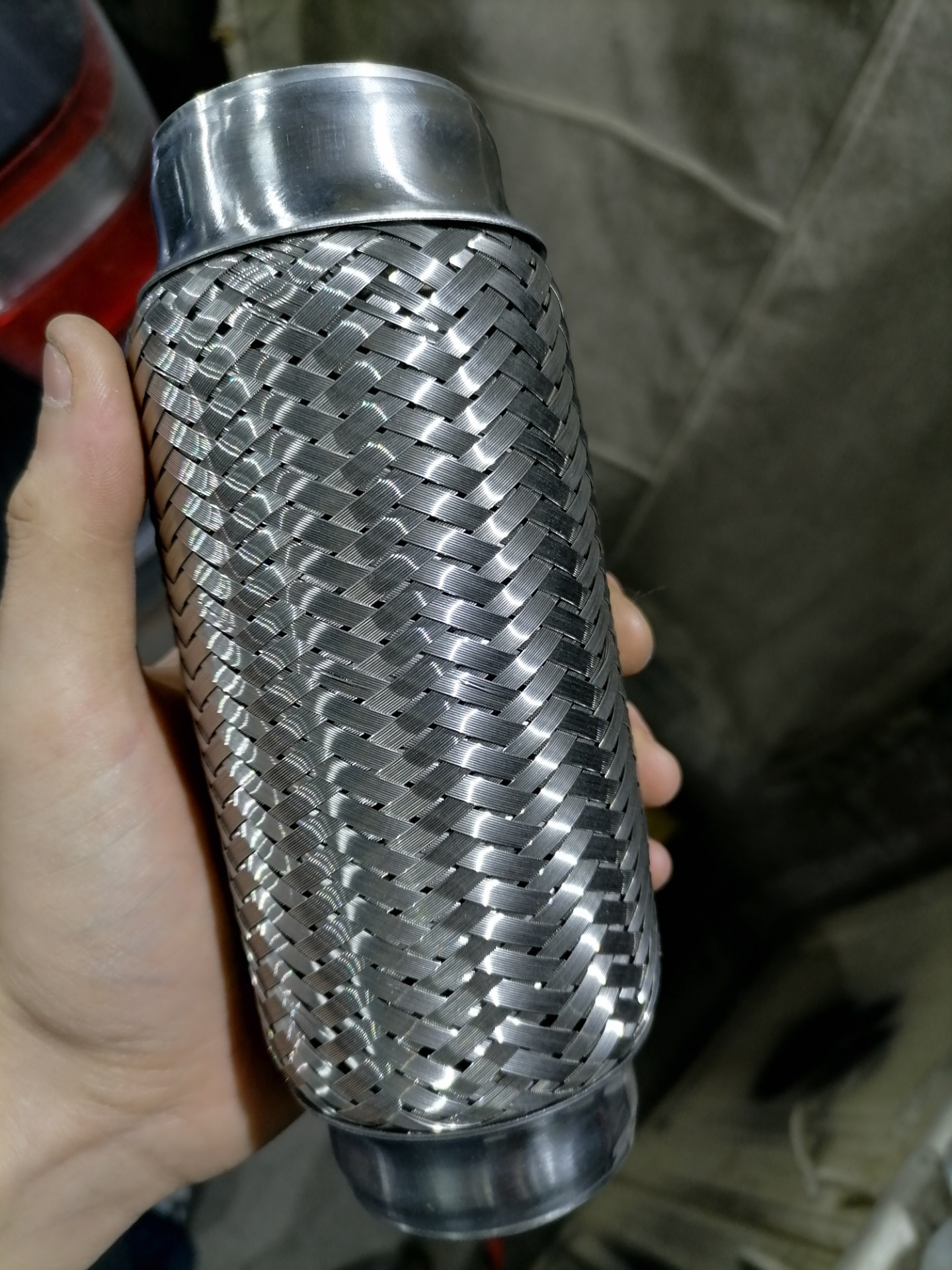 Замена гофры и колец глушителя — Toyota Camry Gracia, 2,5 л, 1998 года ...