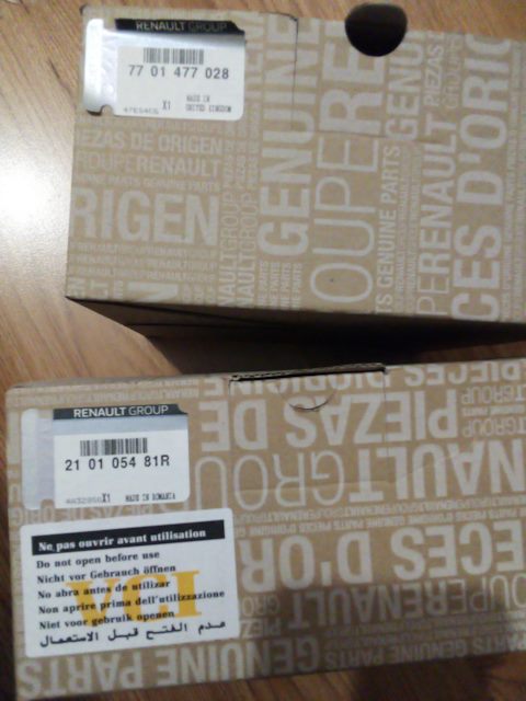 210105481R Водяной насос + комплект зубчатого ремня RENAULT | Запчасти ...