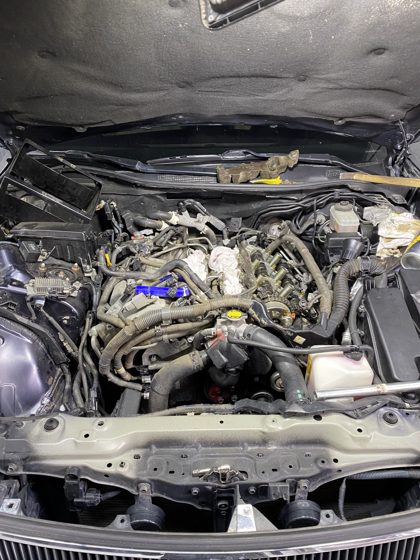 Замена прокладок и расходников — Lexus GS (S190), 3 л, 2007 года ...