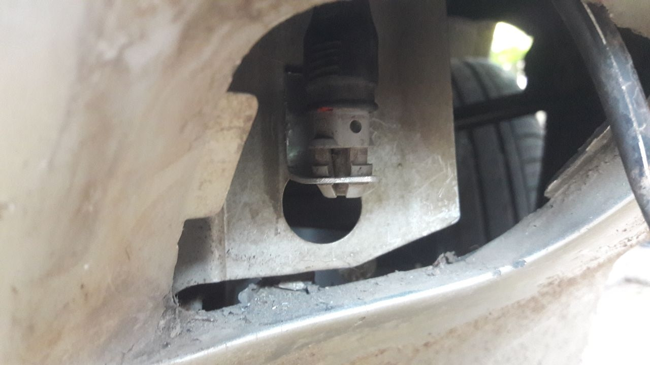 Датчик и Дисплей температуры — Audi 80 (B3), 1,8 л, 1988 года ...