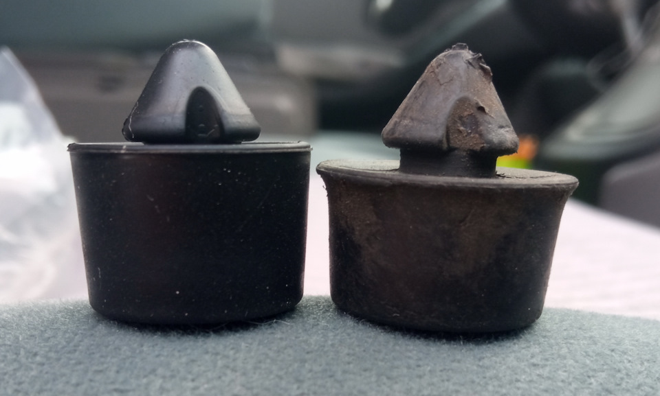 Отбойники боковых дверей — Hyundai Grand Starex, 2,5 л, 2011 года ...