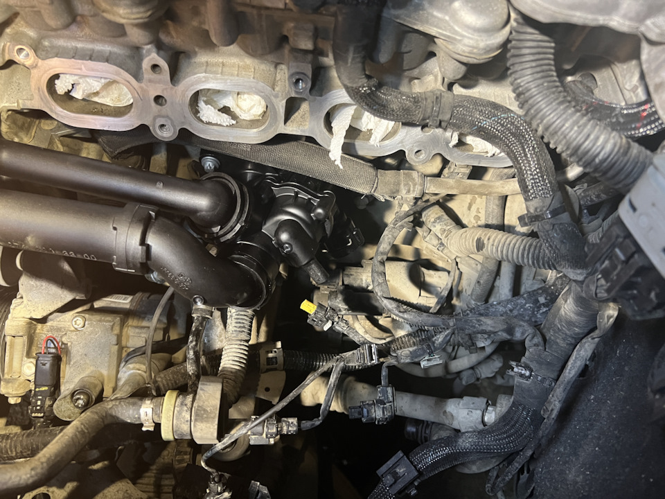 Большое ТО после покупки — Mercedes-Benz C-class (W204), 1,6 л., 2013 ...