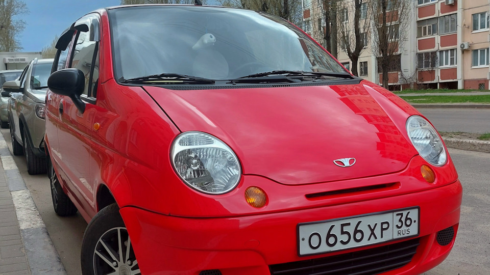 Daewoo Matiz (M100/M150) 0.8 бензиновый 2013 | на DRIVE2