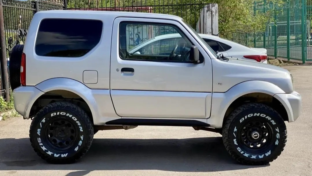 Suzuki Jimny 0.7 бензиновый 2006 | Купил Jimny JB23W на DRIVE2