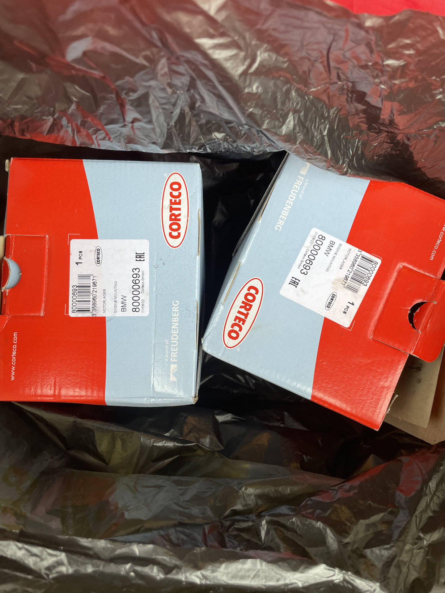 Замена опоры двигателя — BMW 3 series Coupe (E92), 2,5 л, 2008 года ...