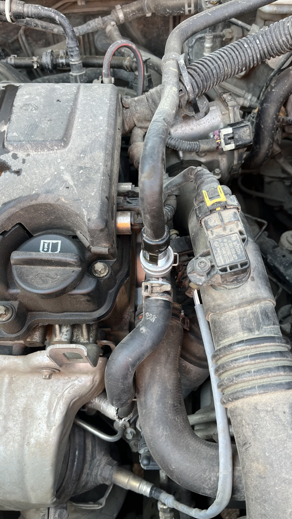 0281008077 Датчик твердых частиц BOSCH | Запчасти на DRIVE2