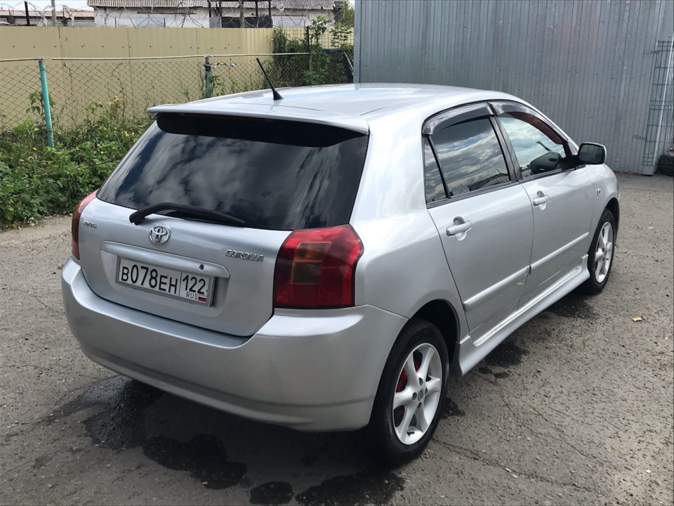 Замена приводов. T.Corolla e120 3zz-fe МКПП. — Toyota Corolla (120), 1 ...