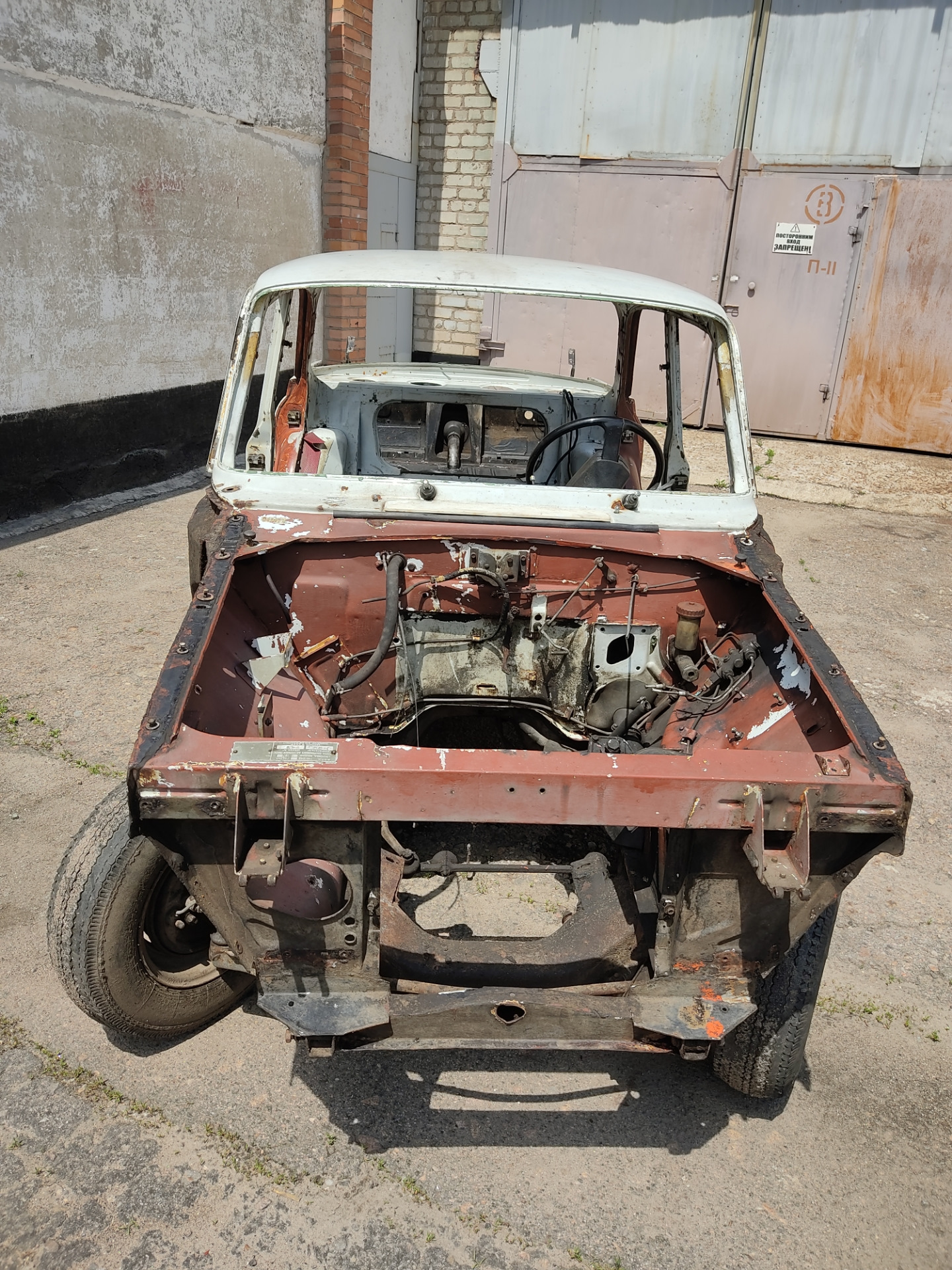 Новый м 2140 — Москвич 2140 SL, 1,5 л, 1985 года | фотография | DRIVE2