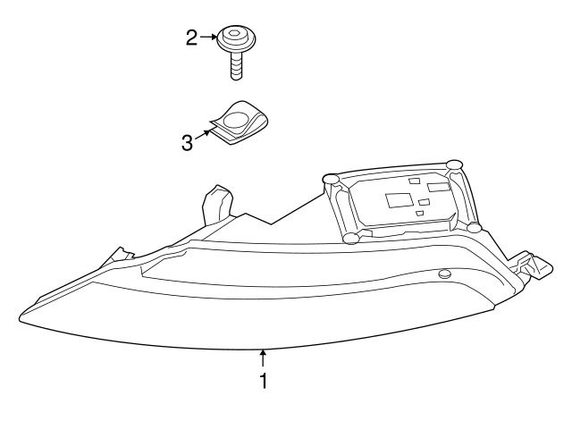 63137176871 Указатель поворота Л белый BMW | Запчасти на DRIVE2
