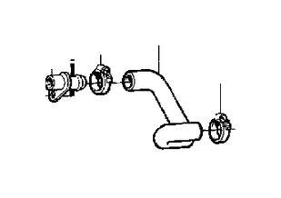 1257360 Radiator Hose. Volvo | Запчасти на DRIVE2