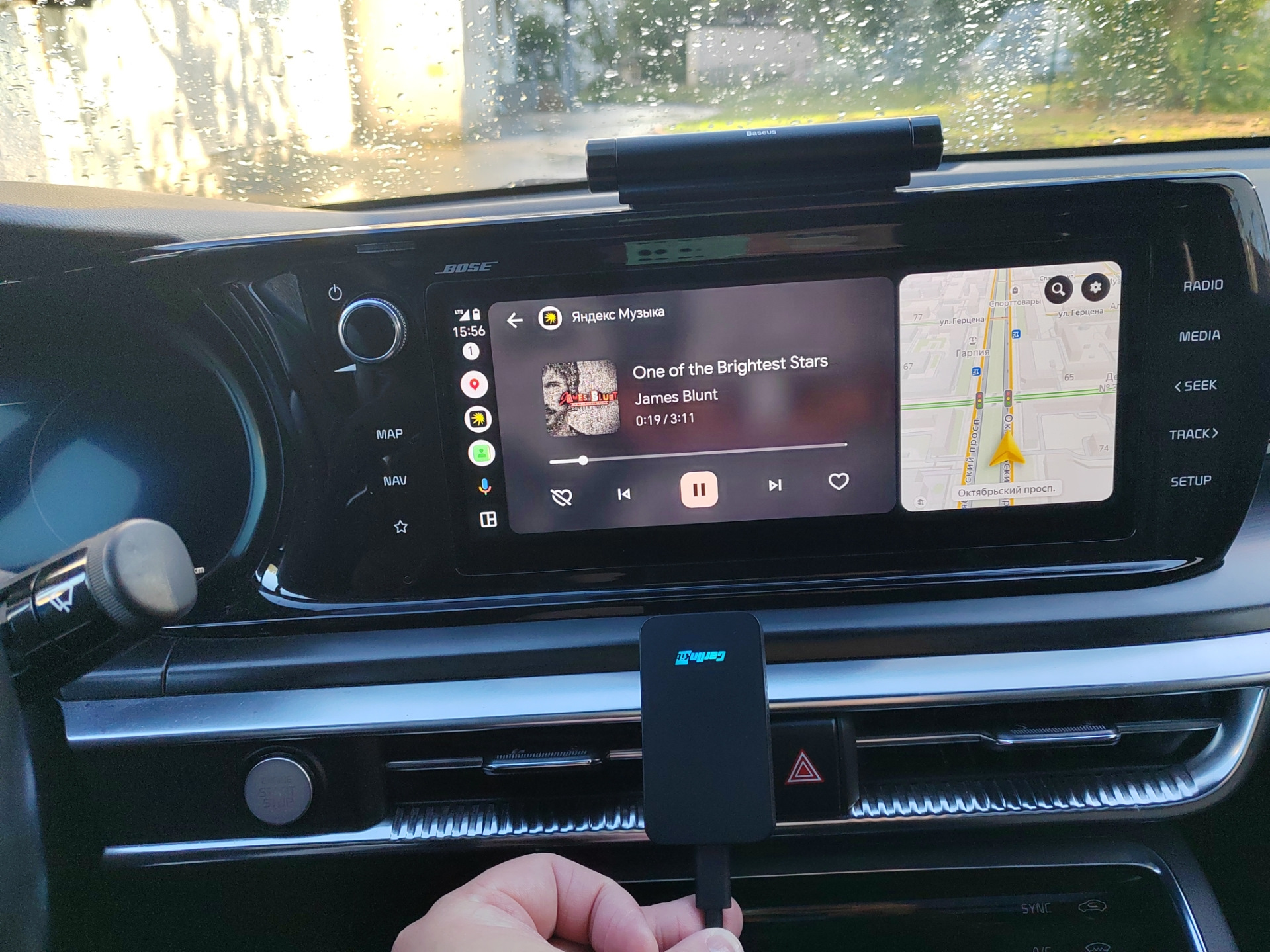 Беспроводной Android Auto — KIA K5 (3G), 2,5 л, 2020 года | аксессуары ...