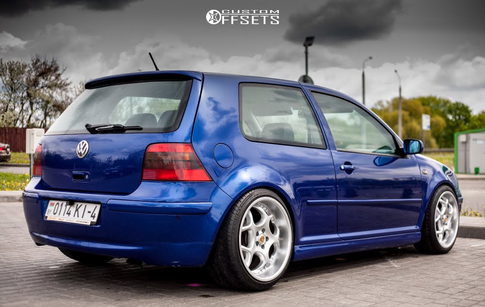 Окончательный приговор)VR5 2.3 AQN+DSG+4motion — Volkswagen Golf Mk3, 2 ...