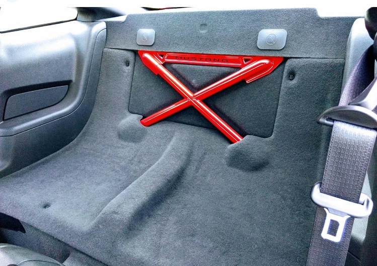 BMW M3 E46 Rear seats delete — BMW M3 Coupe (E46), 3,2 л, 2003 года ...