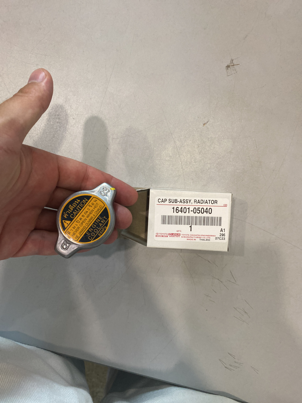 Замена радиатора — Toyota Voltz, 1,8 л, 2002 года | поломка | DRIVE2