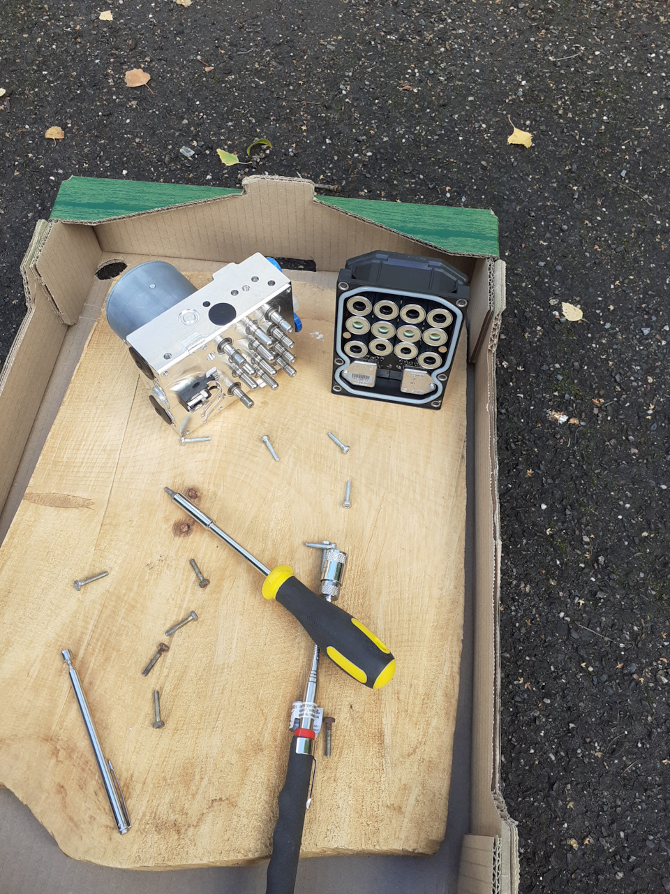 Bosch ABS 5.7-кодирование прошло на УРРАА — BMW 5 series (E39), 3 л ...