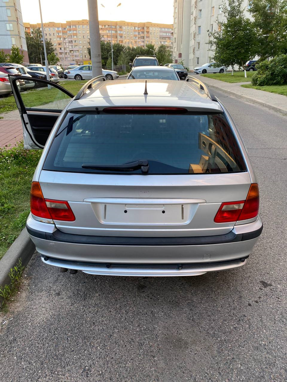 Замена крышки багажника — BMW 3 series Touring (E46), 3 л, 2001 года ...