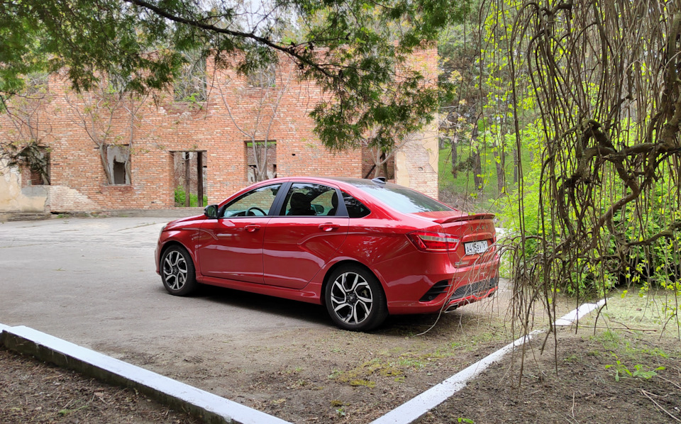 Back in USSR — Lada Vesta Sport, 1,8 л, 2021 года | путешествие | DRIVE2