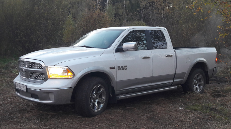 Dodge Ram 5.7 бензиновый 2013 | 5.7 HEMI на DRIVE2