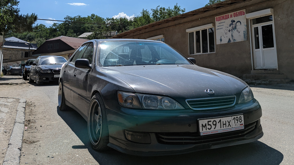 Lexus ES (XV20) 3.0 бензиновый 2000 | Стиль на DRIVE2