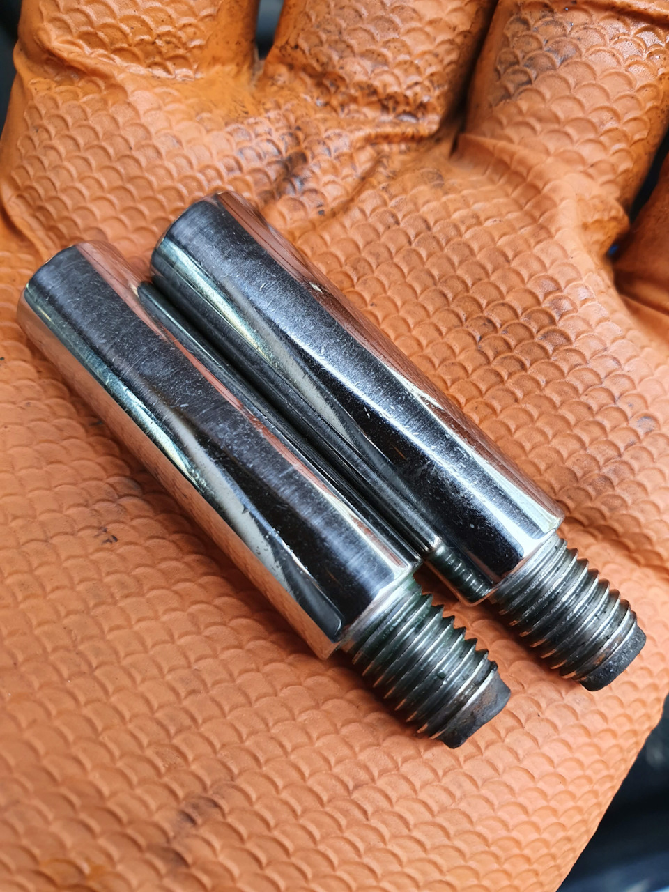 Ревизия тормозов — Renault Duster (1G), 1,5 л, 2017 года | своими ...