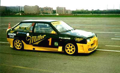 Пороги Miller Pilot — Lada 21083, 1,6 л, 2000 года | тюнинг | DRIVE2