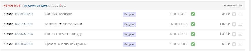 1320753Y00 Уплотнительное кольцо, стержень клапана NISSAN INFINITI ...