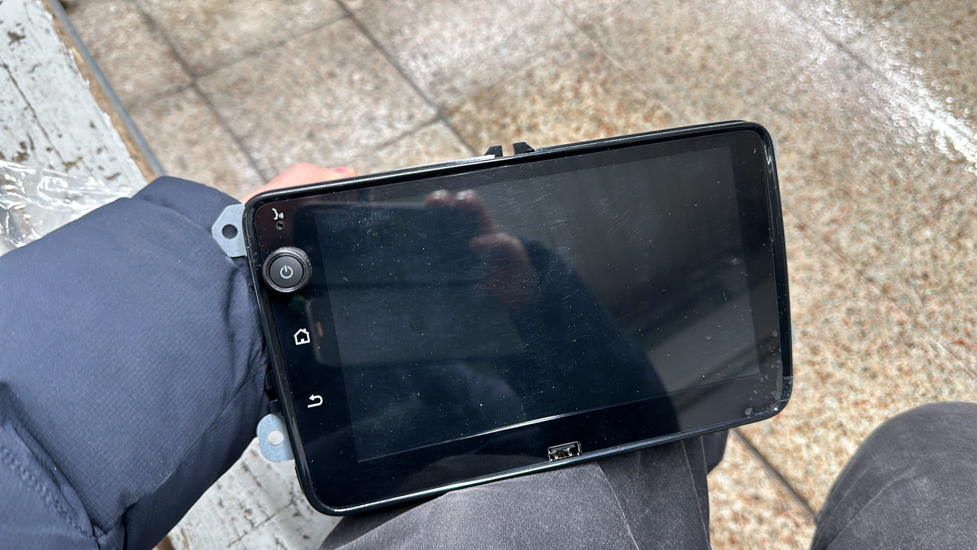 Установка циклопа ZVS909110 RCD 530 — Skoda Fabia RS Mk2, 1,4 л, 2012 ...