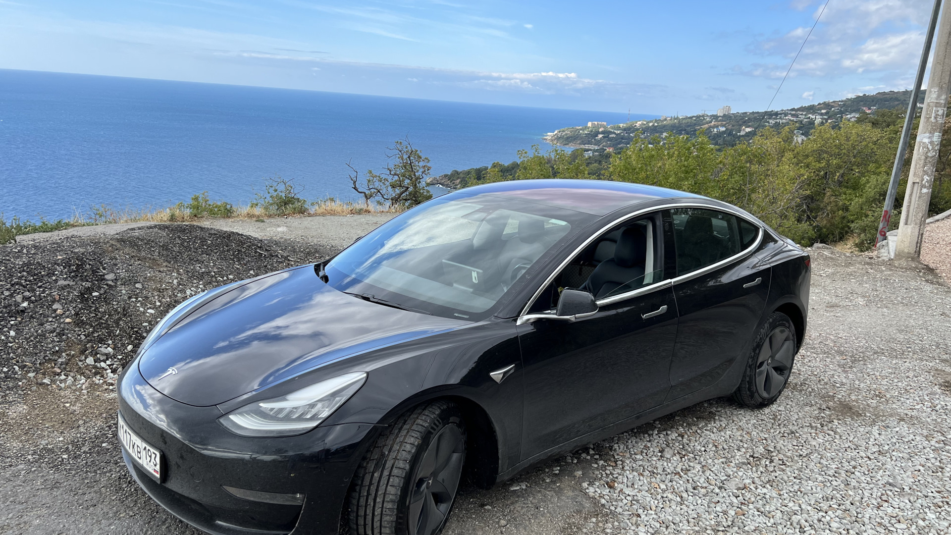Продажа Tesla Model 3 (1G) 2018 (электро, ) — с историей обслуживания ...