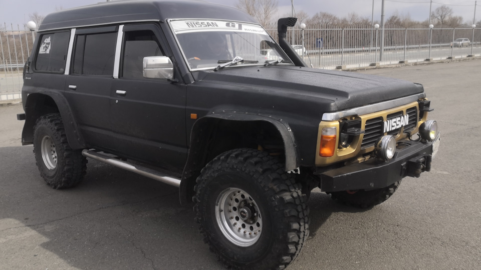 Запчасти на заводскую лебедку Ниссан Сафари/Патрол — Nissan Safari (Y60 ...