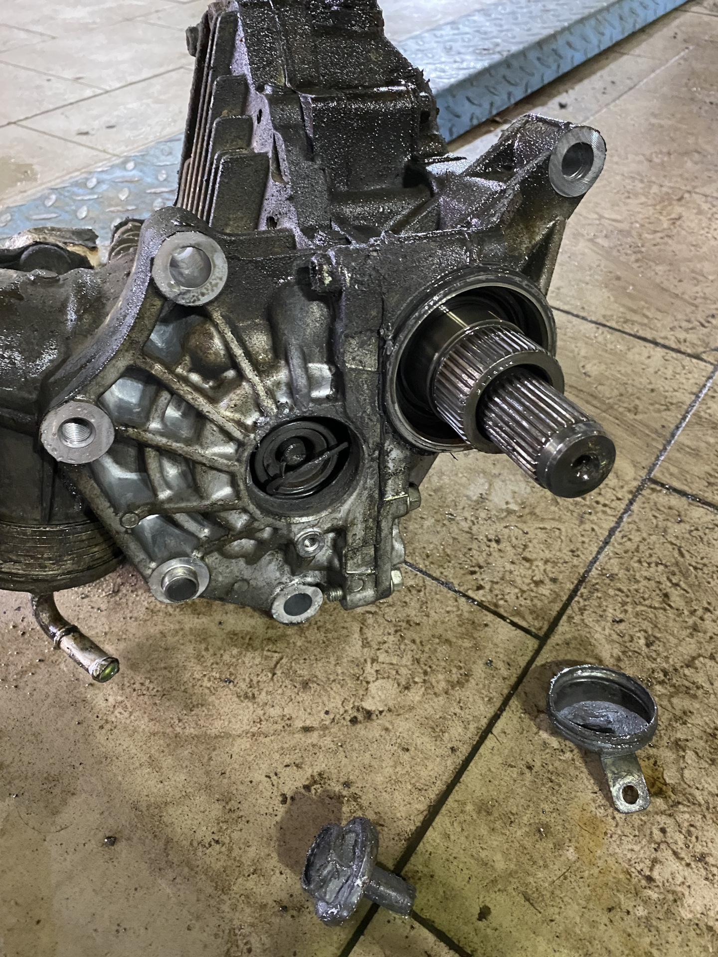 Продолжаем разбирать — Mazda 6 MPS, 2,3 л, 2006 года | визит на сервис | DRIVE2