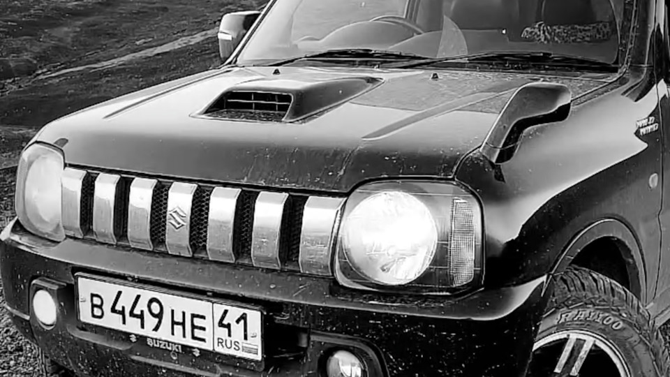 Лифт +2 (50мм) jimny jb23 k6a 0,7 2008 — Suzuki Jimny (1G), 0,7 л, 2008 года | тюнинг | DRIVE2